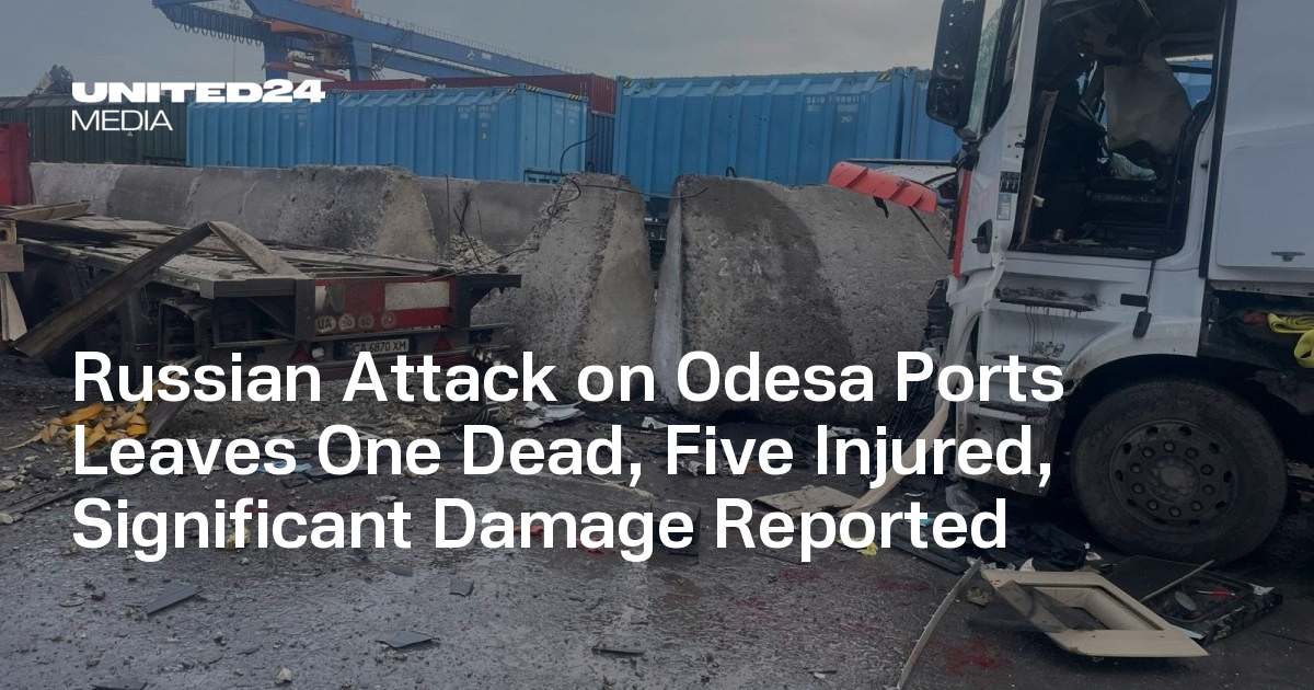Russian Attack on Odesa Ports Leaves One Dead, Five Injured ...