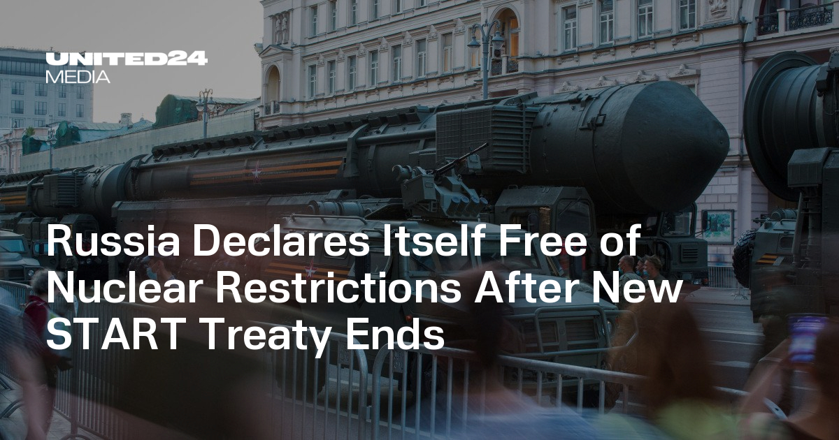 Russia Declares Itself Free of Nuclear Restrictions After New START ...
