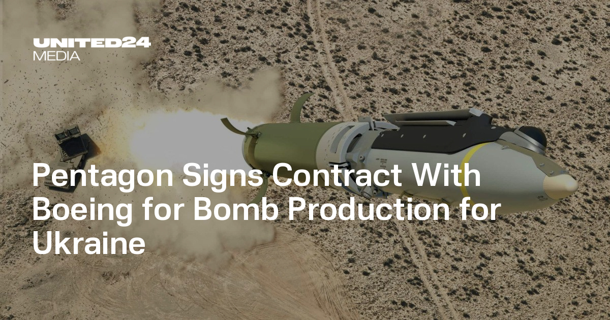 Boeing Secures $6.9 Billion Contract for Small-Diameter Bombs for ...