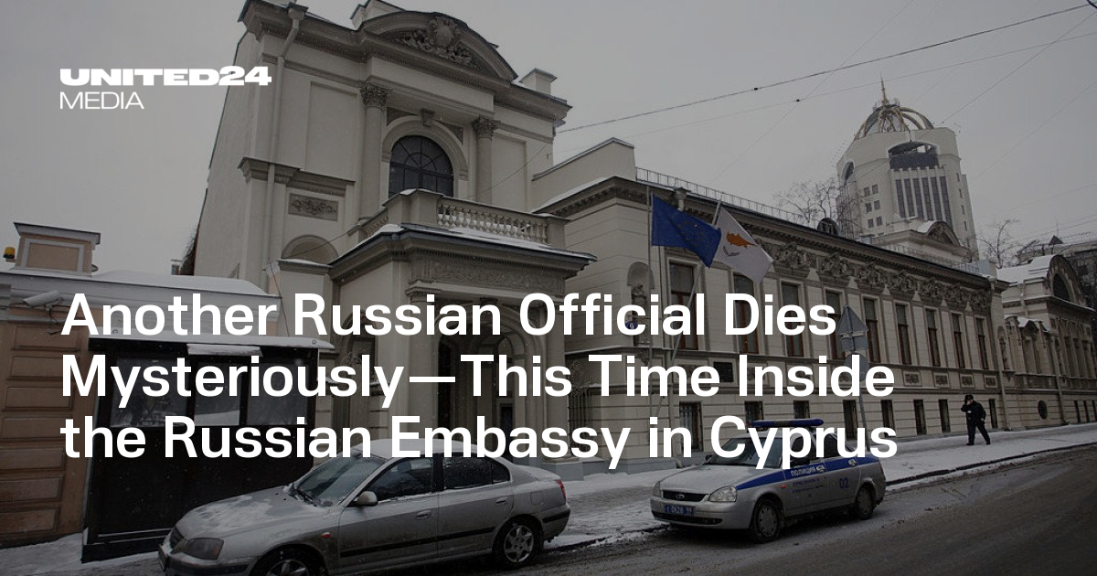Another Russian Official Dies Mysteriously—This Time Inside the Russian ...