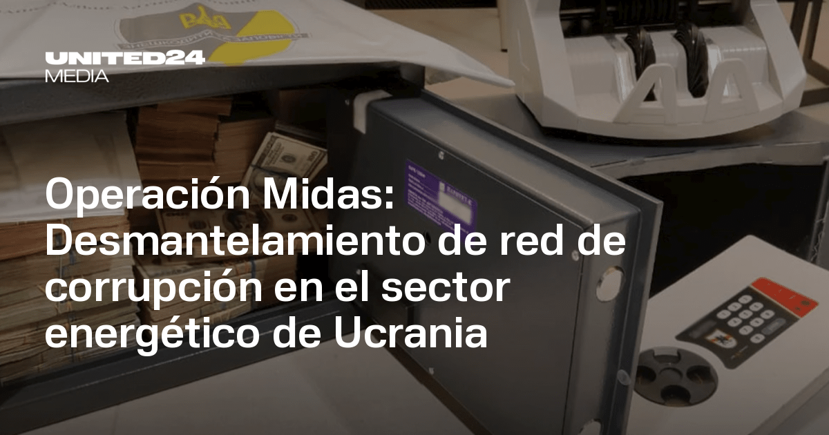 Operación Midas: Desmantelamiento de red de corrupción en el sector ...