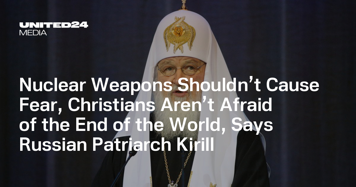 Nuclear Weapons Shouldn’t Cause Fear, Christians Aren’t Afraid of the ...