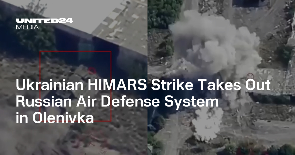 Ukrainian HIMARS Strike Takes Out Russian Air Defense System in ...