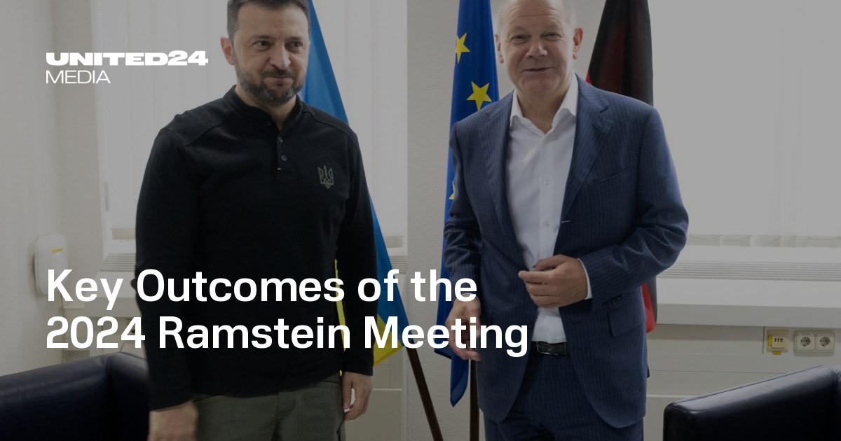 Key Outcomes of the 2024 Ramstein Meeting — UNITED24 Media