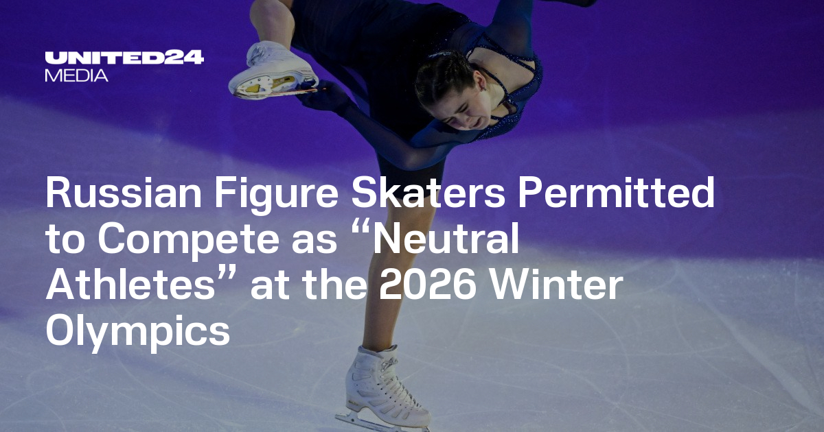 Russian Figure Skaters Permitted to Compete as “Neutral Athletes” at ...