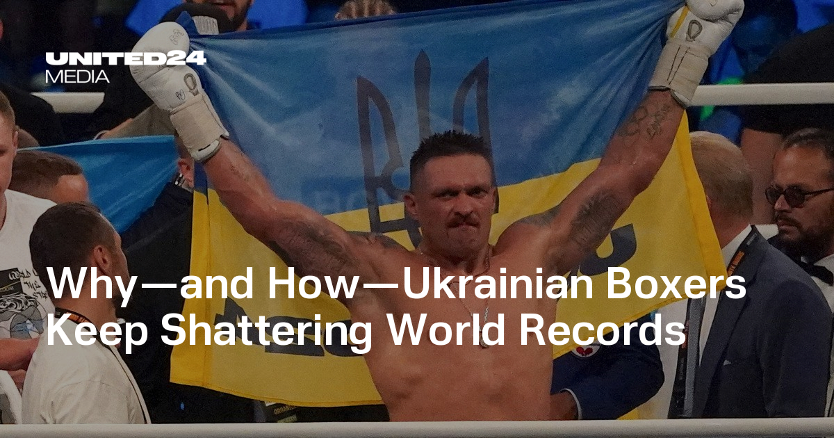 Ukrainian Warriors in the Ring: An Overview of Boxing Greats and Their ...