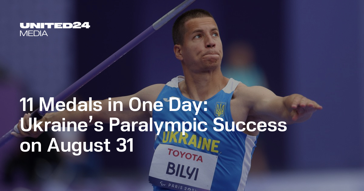 11 Medals in One Day: Ukraine’s Paralympic Success on August 31 ...