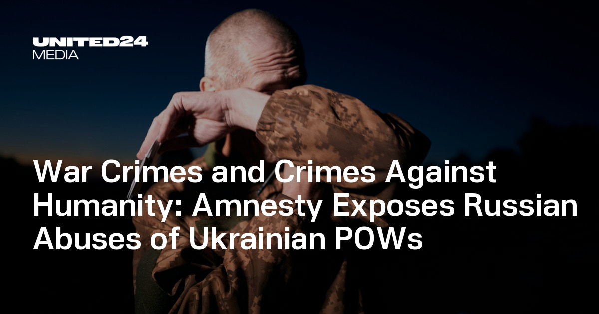 War Crimes and Crimes Against Humanity: Amnesty Exposes Russian Abuses ...
