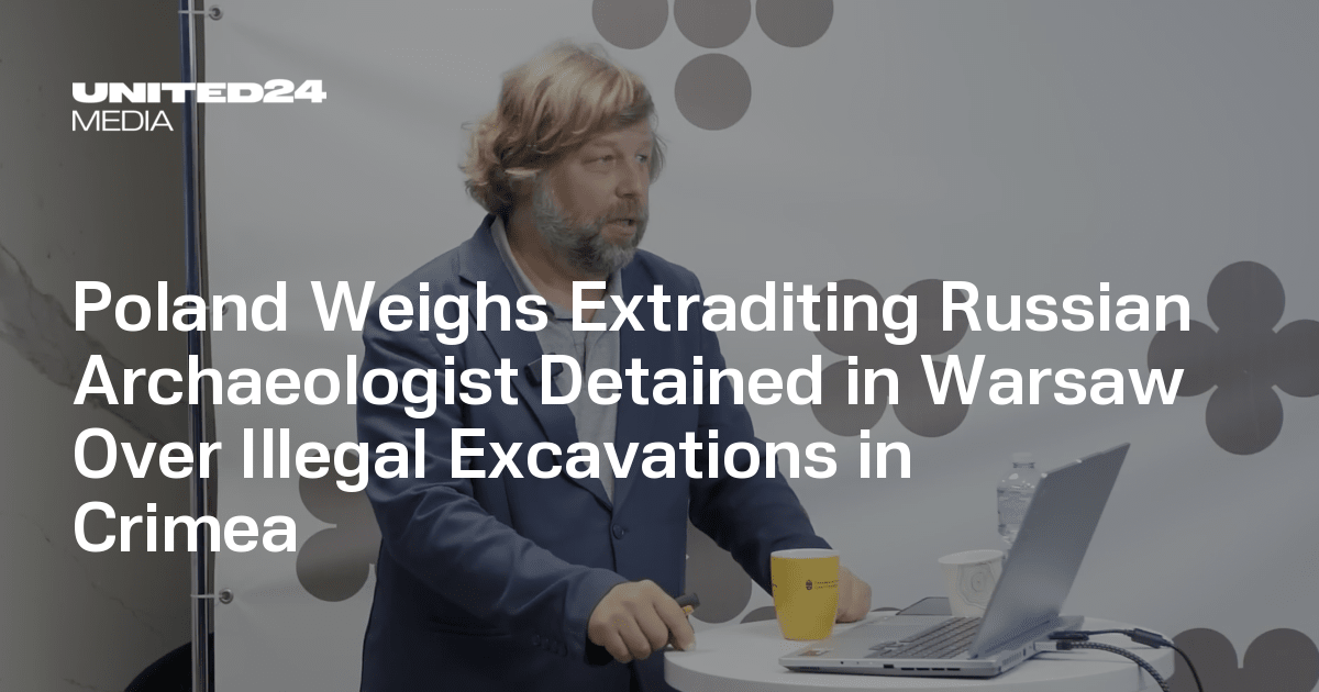 Poland Weighs Extraditing Russian Archaeologist Detained in Warsaw Over ...