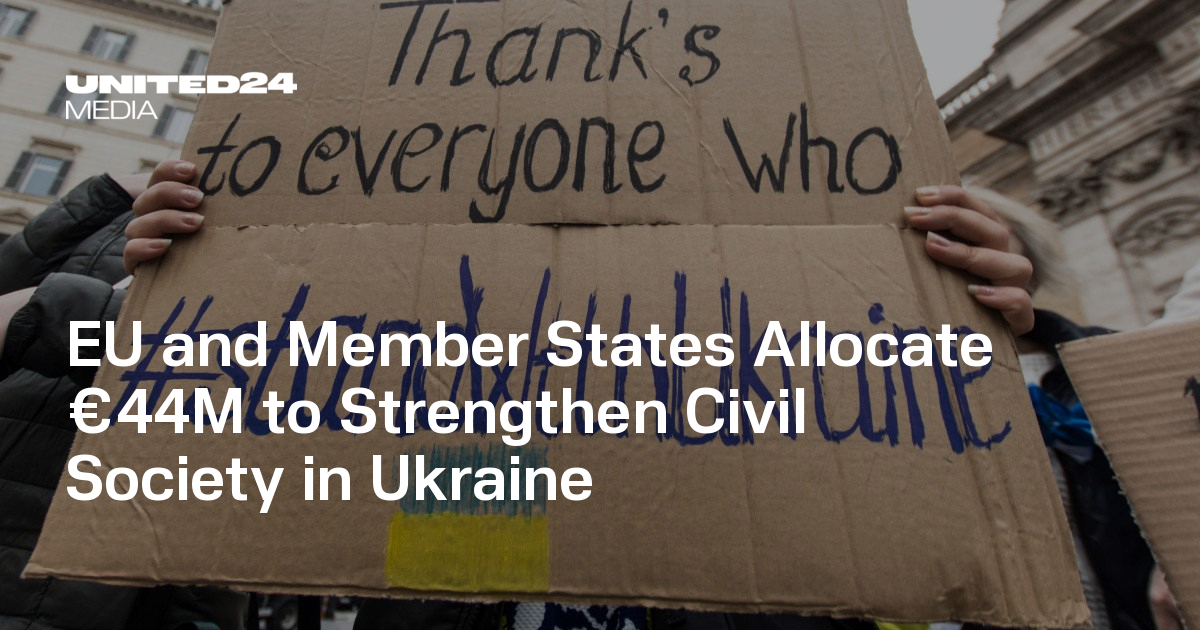 EU and Member States Allocate €44M to Strengthen Civil Society in ...