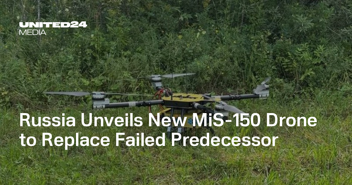 Russia Unveils New MiS-150 Drone to Replace Failed Predecessor ...