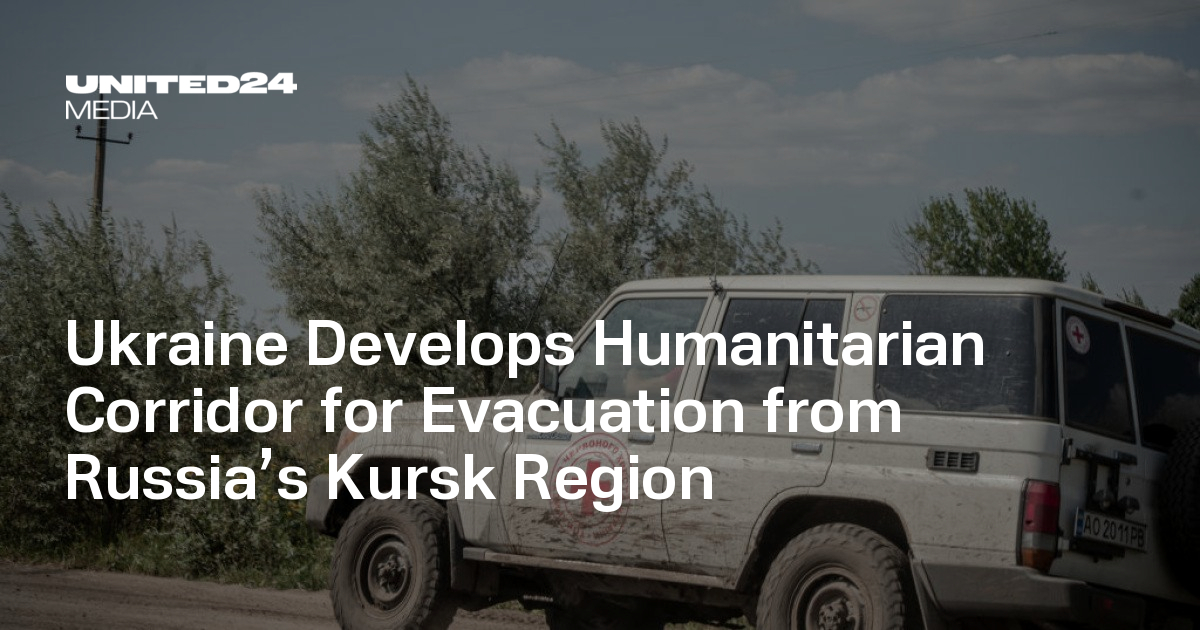 Ukraine Sets Up Humanitarian Corridor for Civilian Evacuation from ...