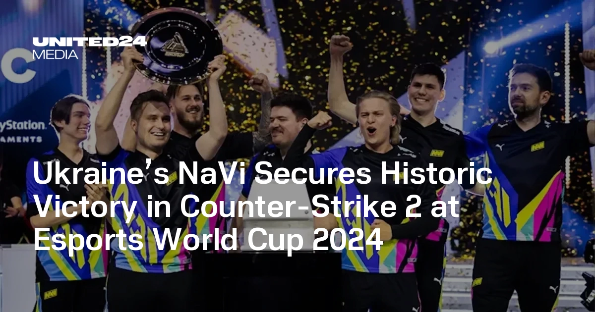 Ukraine’s NaVi Secures Historic Victory in Counter-Strike 2 at Esports ...