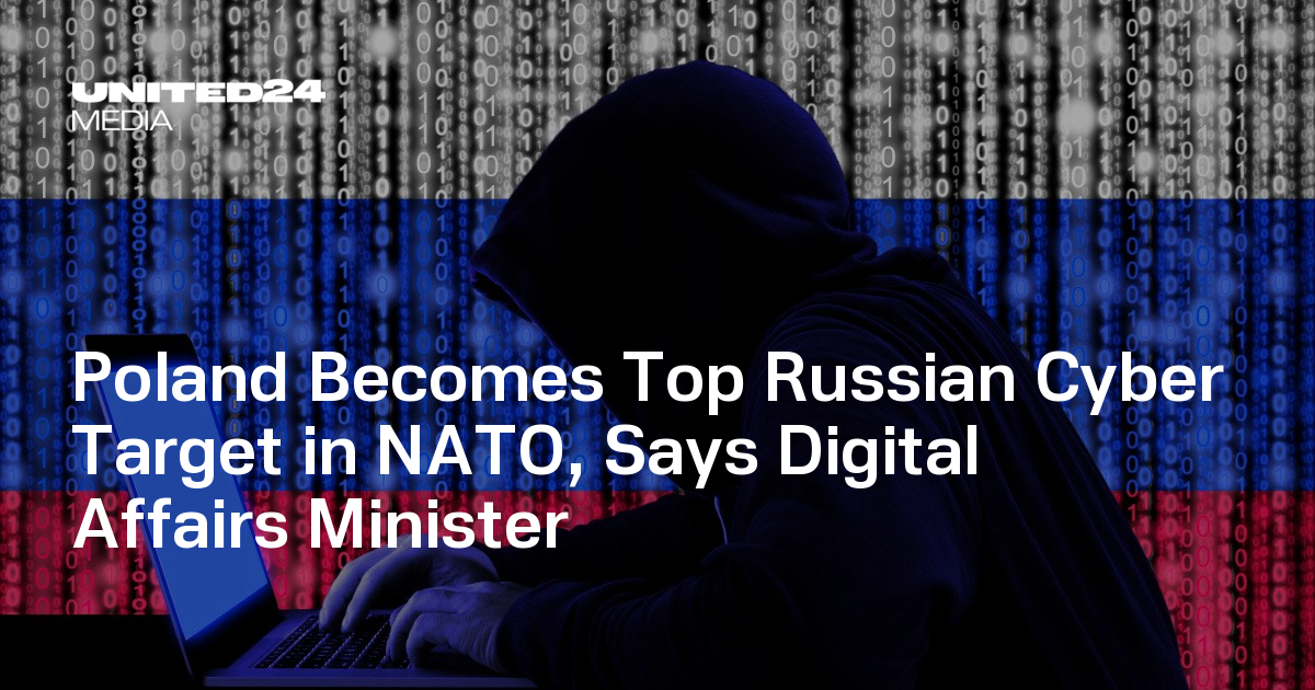 Poland Becomes Top Russian Cyber Target in NATO, Says Digital Affairs ...