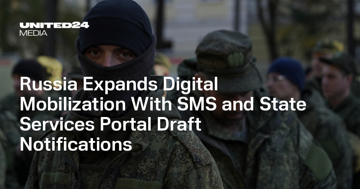 Russia Expands Digital Mobilization With SMS and State Services Portal ...