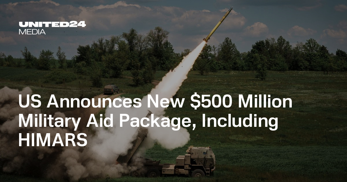 US Announces New $500 Million Military Aid Package, Including HIMARS ...