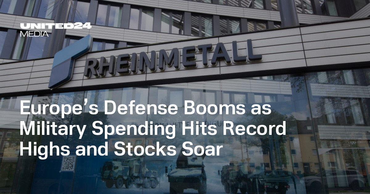 Europe’s Defense Booms as Military Spending Hits Record Highs and ...