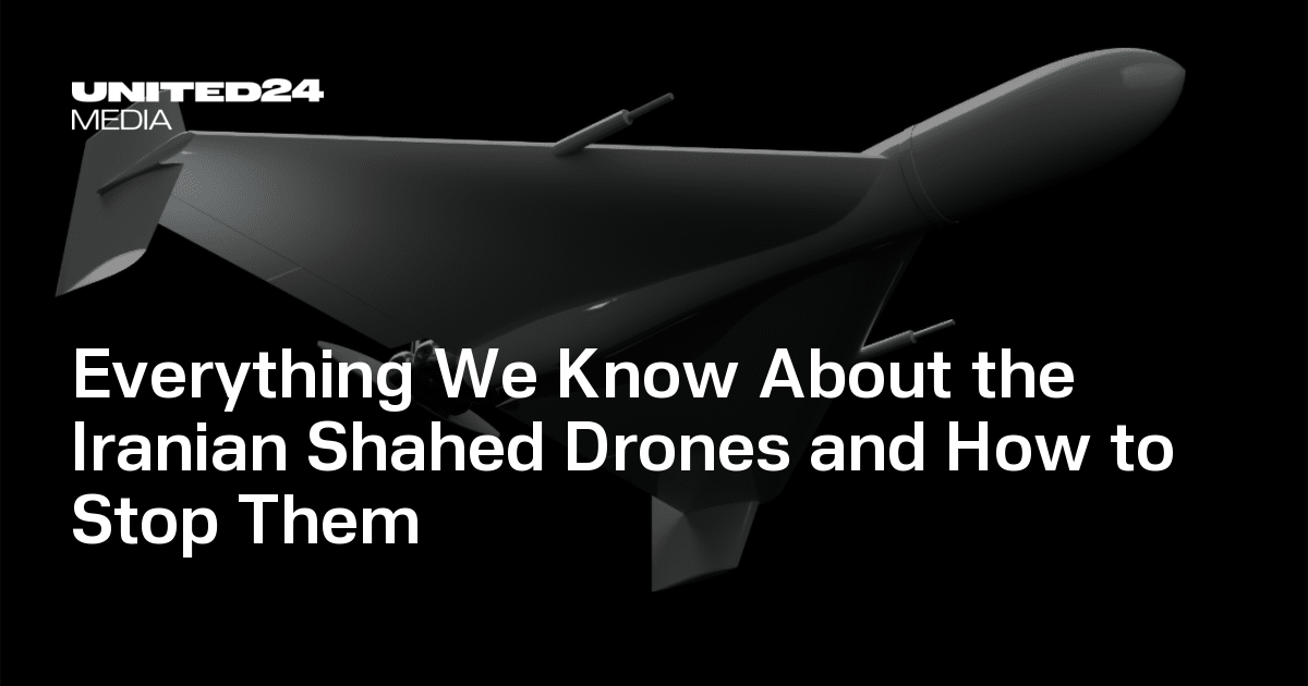 Countering Shahed UAVs: Insights into Ukraine's Defense Tactics Against ...