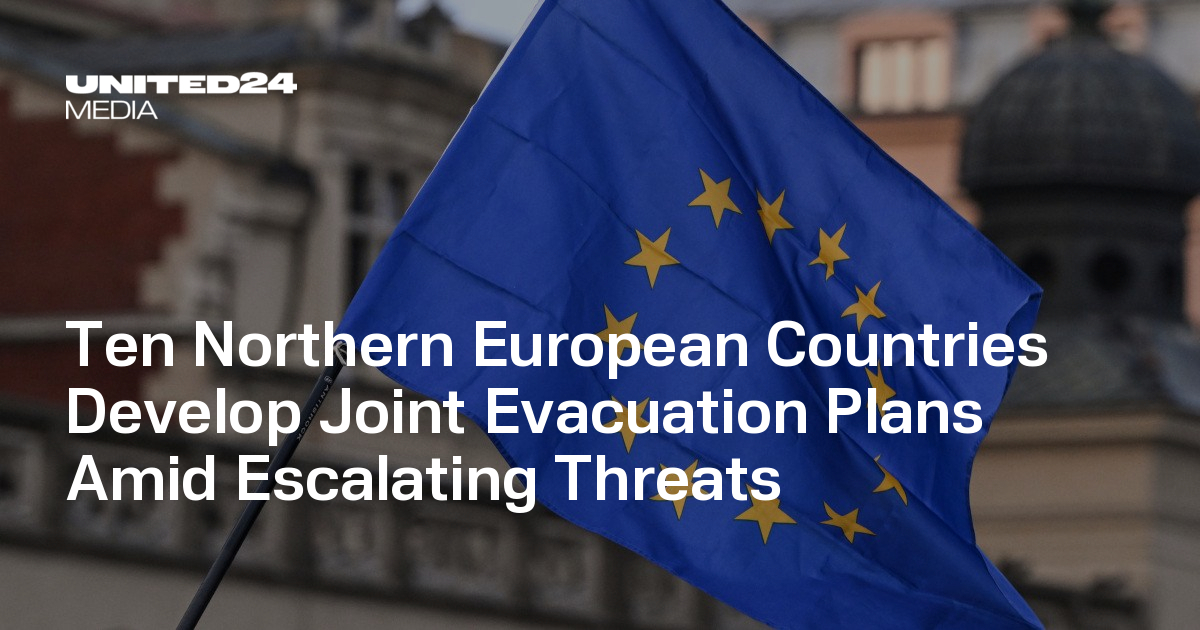 Ten Northern European Countries Develop Joint Evacuation Plans Amid ...