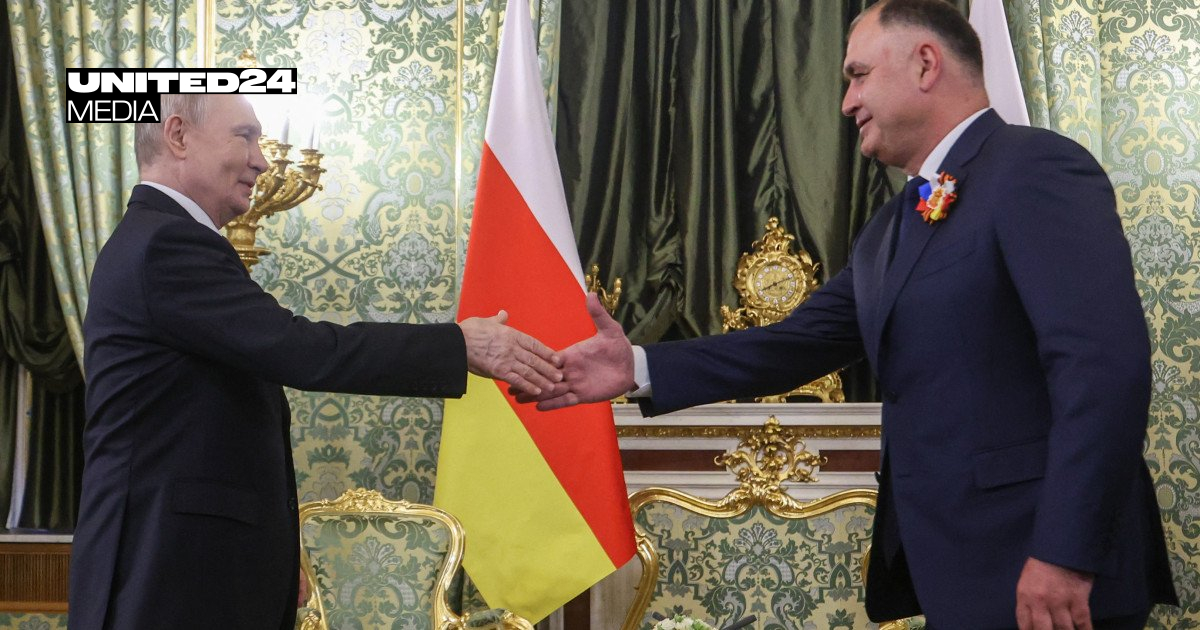 Breakaway South Ossetia Leader Alan Gagloev Resigns to Become Putin ...