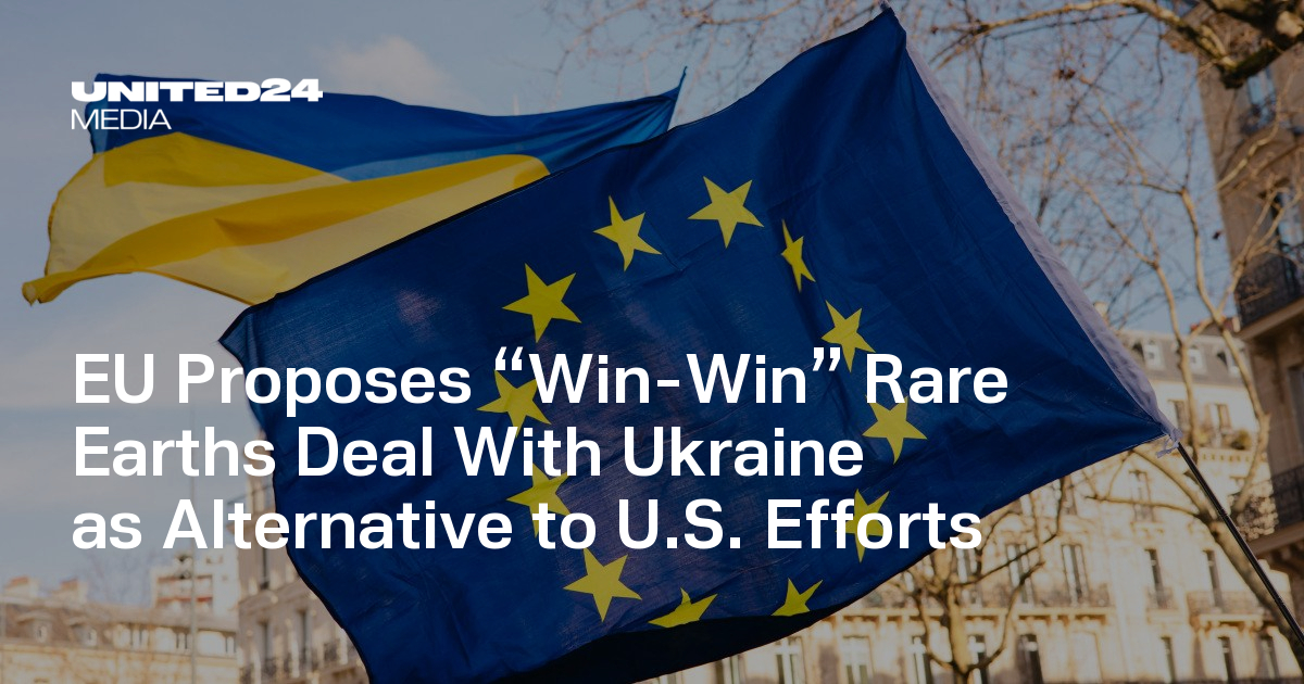 EU Proposes “Win-Win” Rare Earths Deal With Ukraine as Alternative to U ...