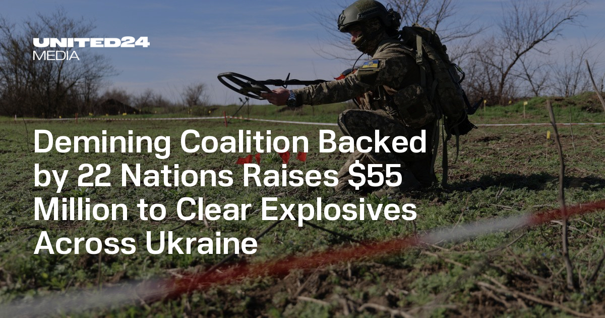 Demining Coalition Backed by 22 Nations Raises $55 Million to Clear ...