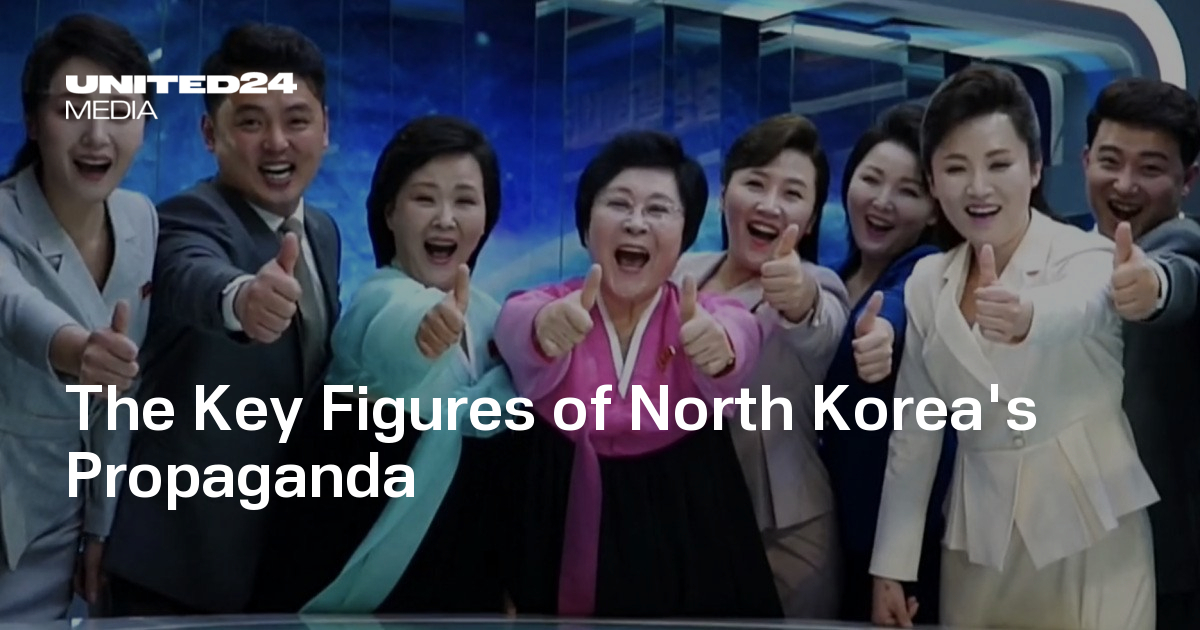 North Korean Top Propagandists. Key Figures Behind the Kim Cult ...