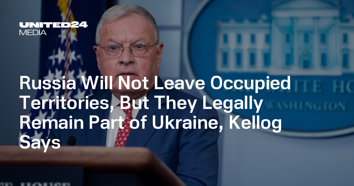 Russia Will Not Leave Occupied Territories, But They Legally Remain ...