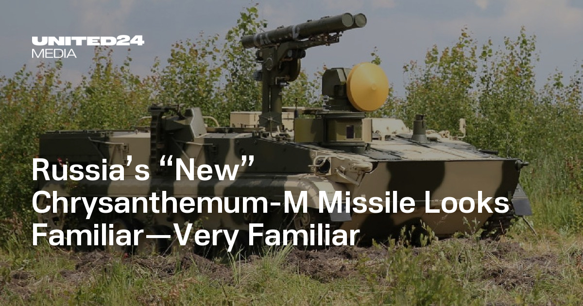 Russia’s “New” Chrysanthemum-M Missile Looks Familiar—Very Familiar ...