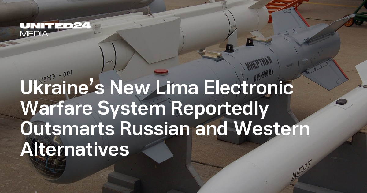 Ukraine’s New Lima Electronic Warfare System Reportedly Outsmarts Russian and Western ...