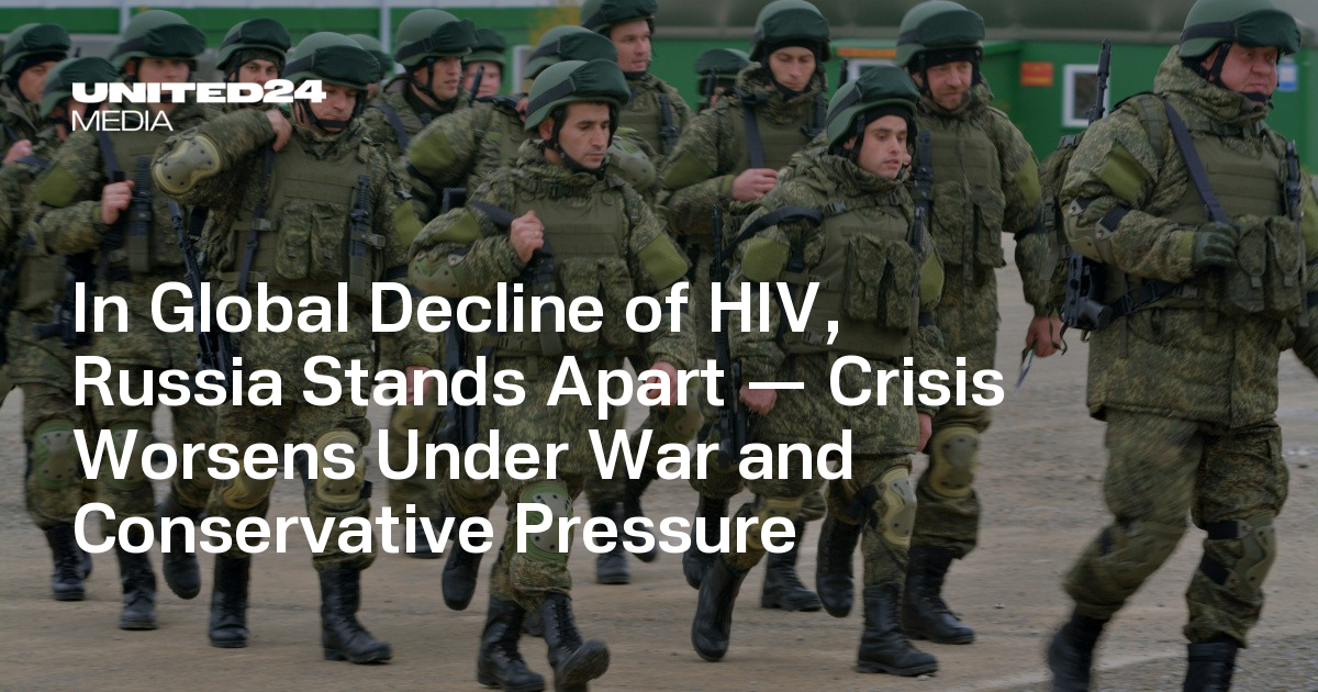 In Global Decline of HIV, Russia Stands Apart — Crisis Worsens Under ...