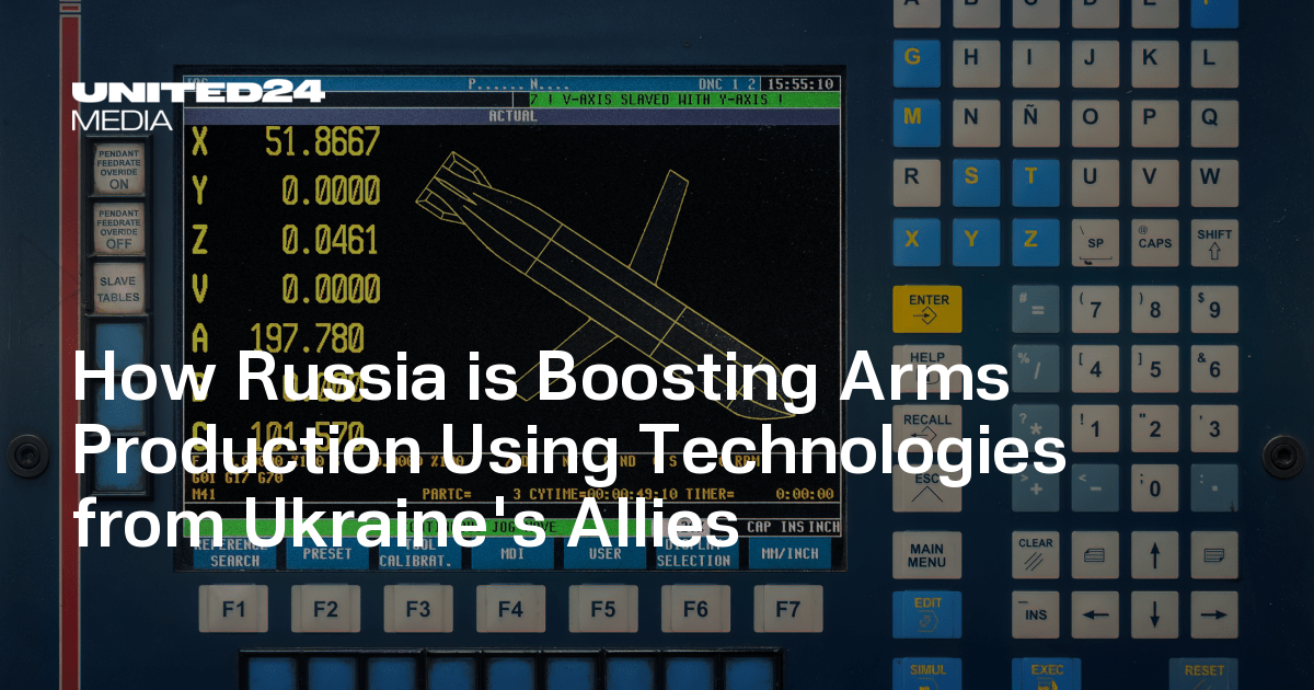 Russia Boosts Arms Production Using Western Tech | UNITED24 Media ...