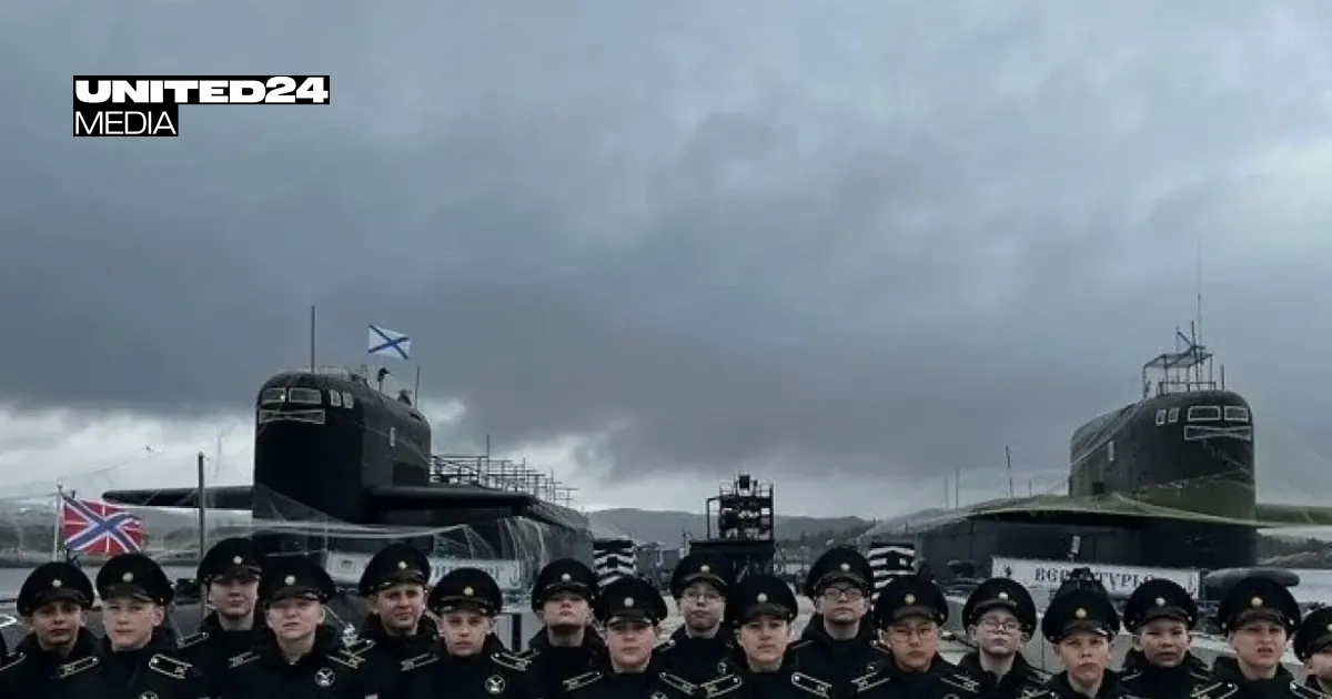 Russian Northern Fleet Deploys Anti-Drone Nets Over Submarines ...