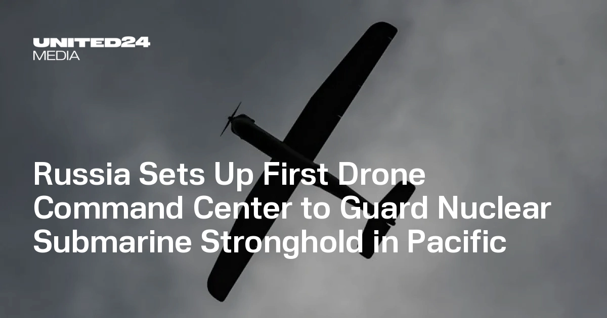 Russia Sets Up First Drone Command Center to Guard Nuclear Submarine ...