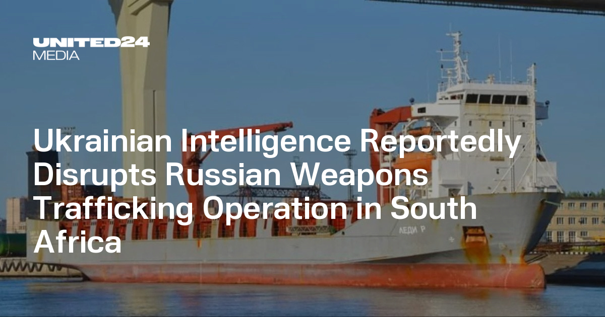 Ukrainian Intelligence Reportedly Disrupts Russian Weapons Trafficking ...