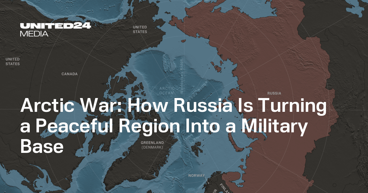 Arctic War: How Russia Is Turning a Peaceful Region Into a Military ...