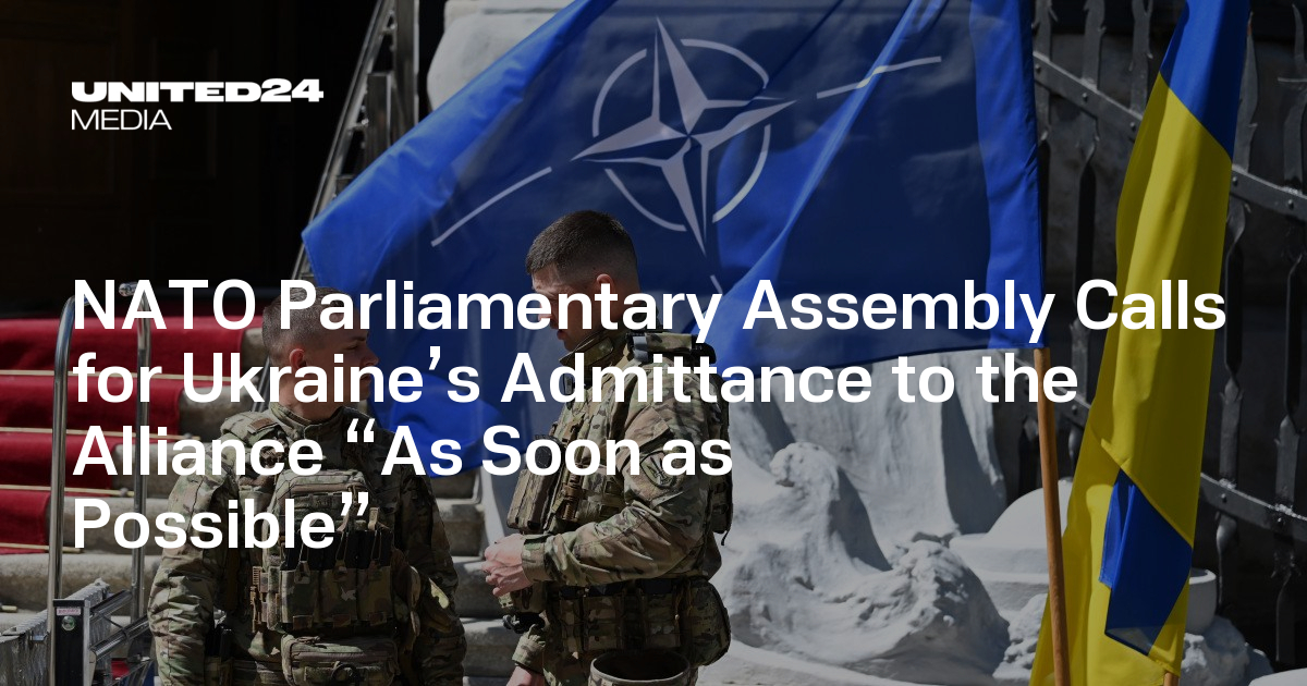 NATO Parliamentary Assembly Calls for Ukraine’s Admittance to the ...
