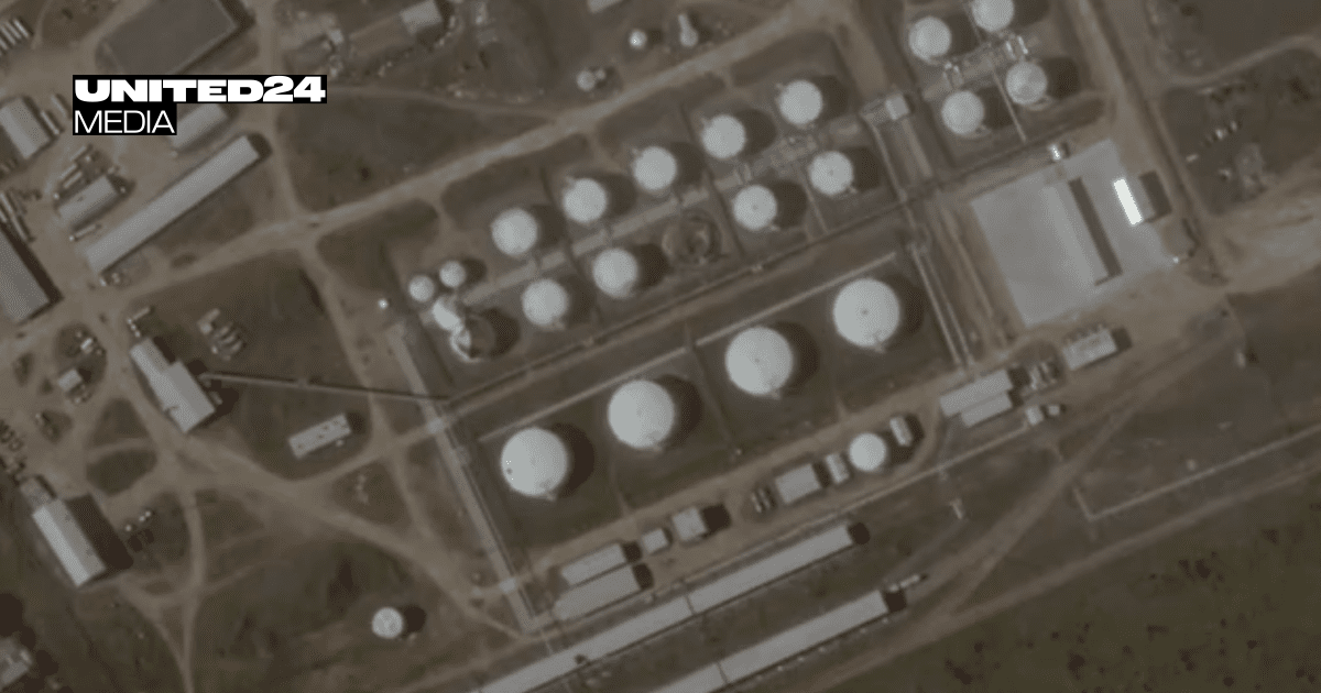 Satellite Images Reveal Damage to Russian Oil Facility in Armavir After ...