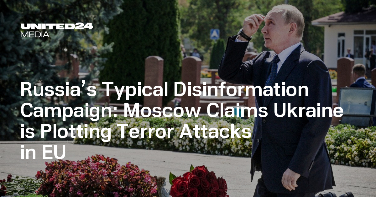 Russia’s Typical Disinformation Campaign: Moscow Claims Ukraine is ...