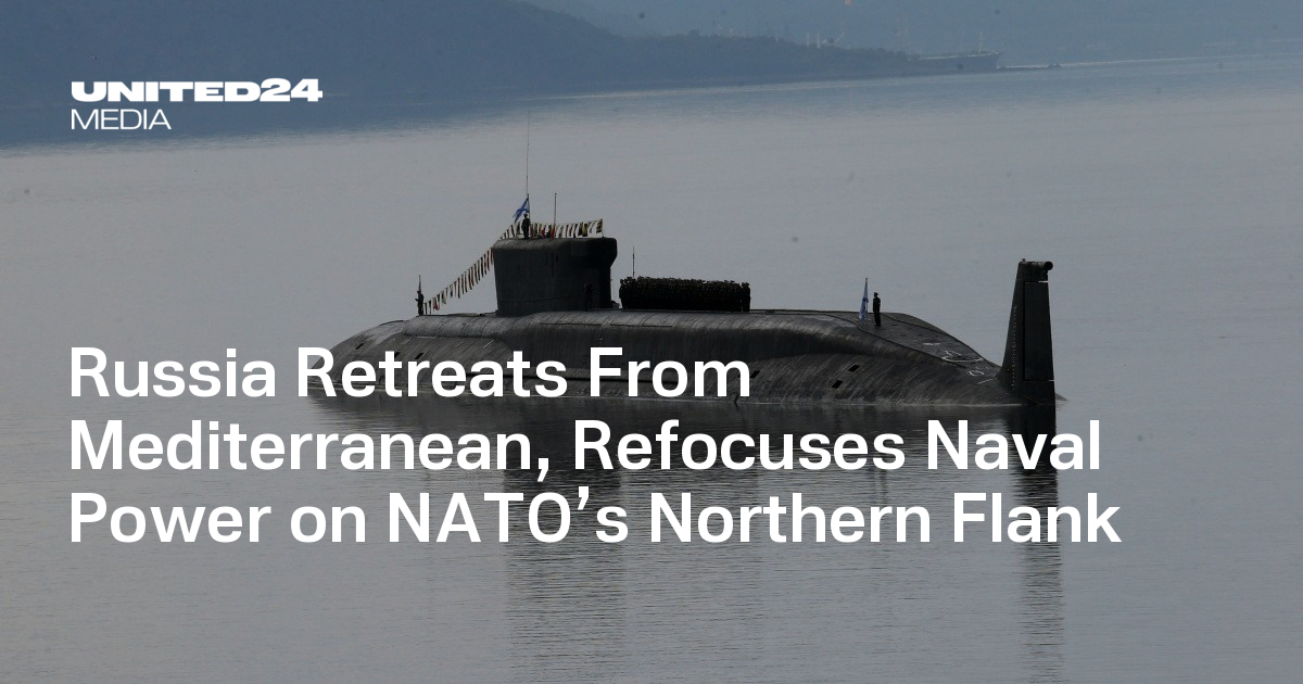 Russia Retreats From Mediterranean, Refocuses Naval Power on NATO’s ...