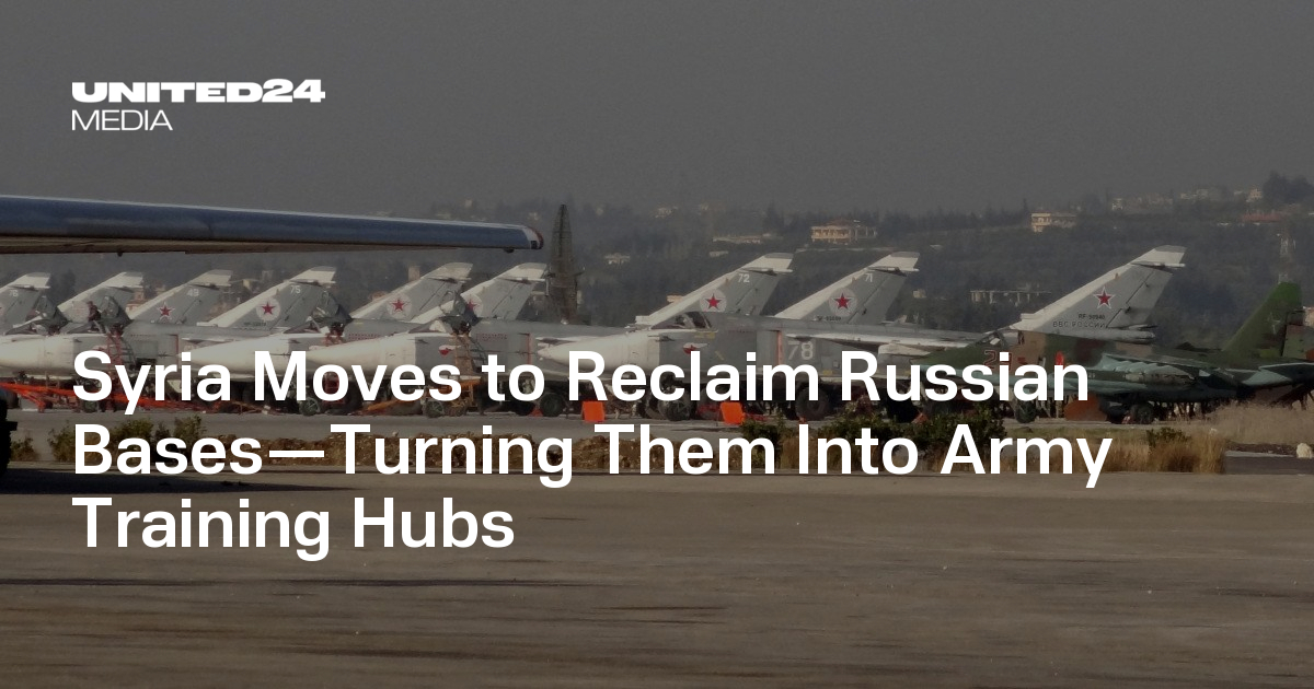 Syria Moves to Reclaim Russian Bases—Turning Them Into Army Training ...