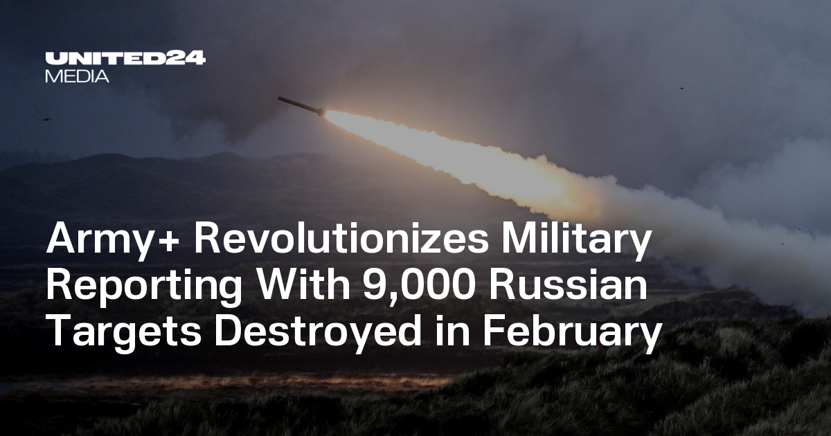Army+ Revolutionizes Military Reporting With 9,000 Russian Targets ...