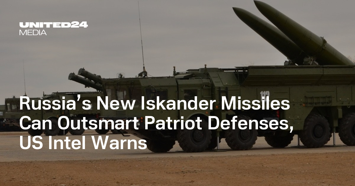 Russia’s New Iskander Missiles Can Outsmart Patriot Defenses, US Intel ...