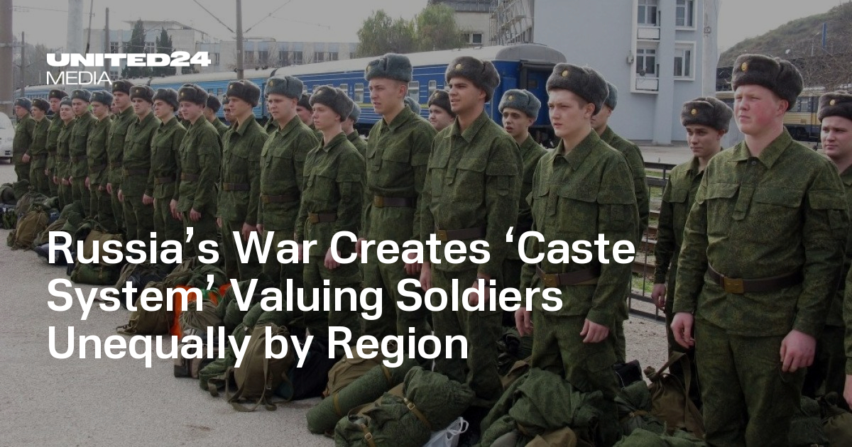 Russia’s War Creates ‘Caste System’ Valuing Soldiers Unequally by ...