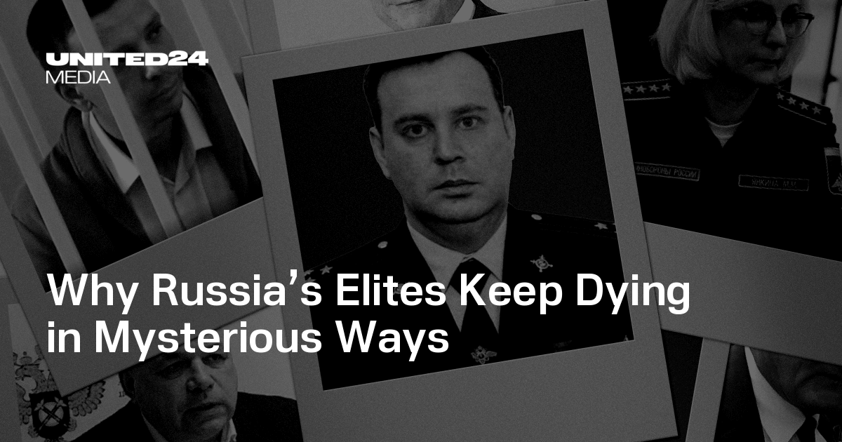 The Rise and Fall of Russia’s Elite: Mysterious Deaths Amid the Ukraine ...