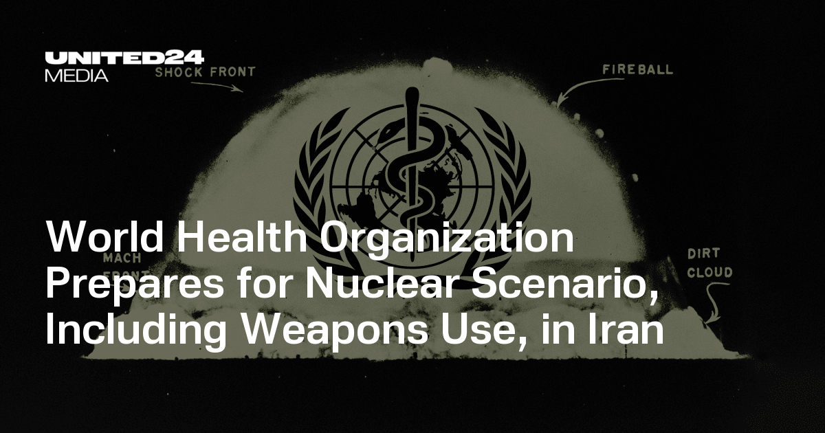 World Health Organization Prepares for Nuclear Scenario, Including ...