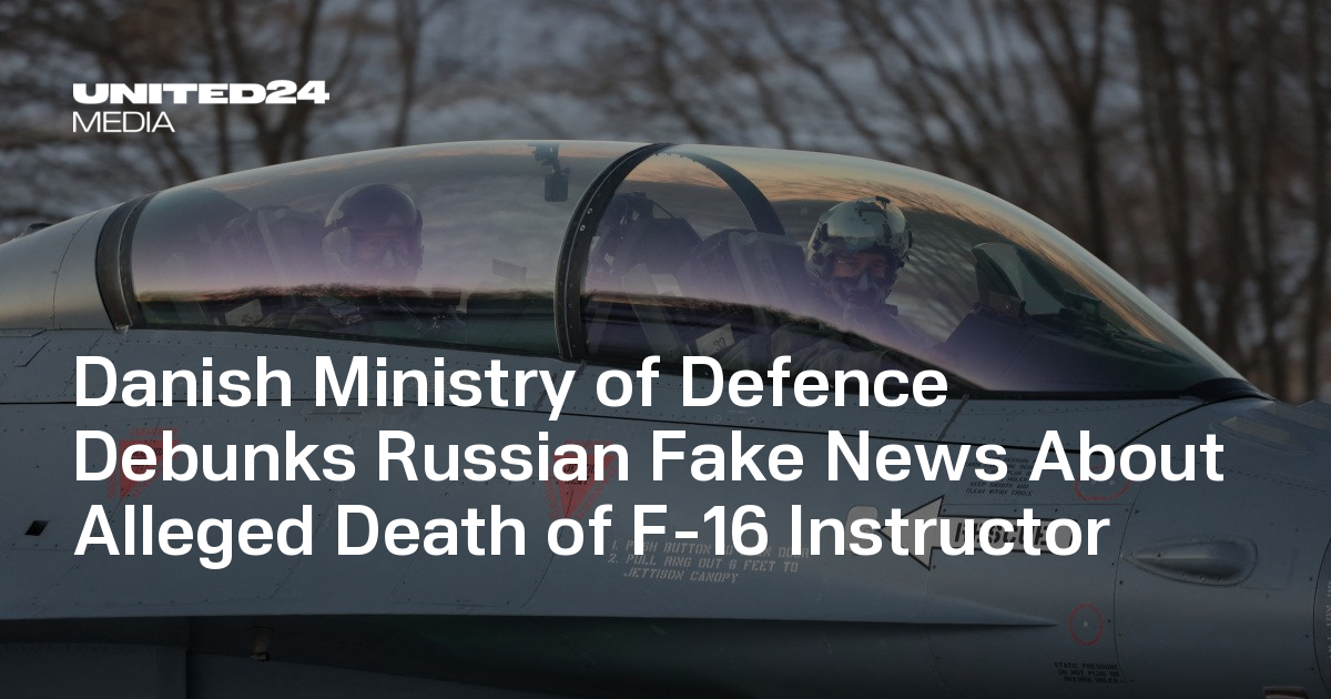 Danish Ministry of Defence Debunks Russian Fake News About Alleged ...