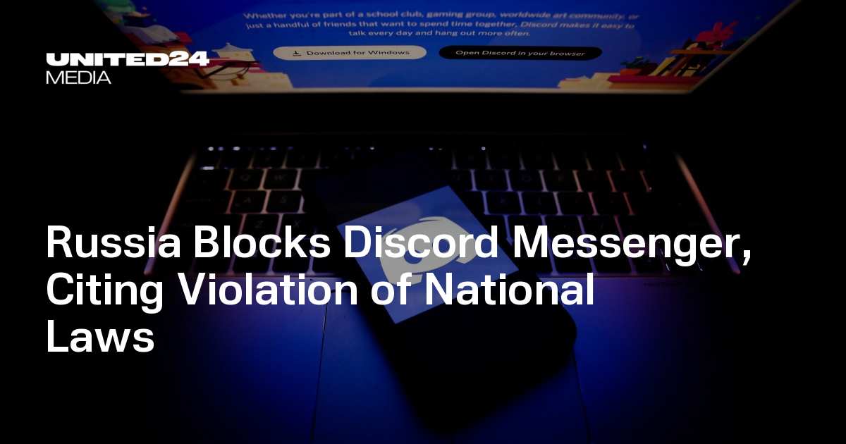 Russia Blocks Discord Messenger, Citing Violation of National Laws ...