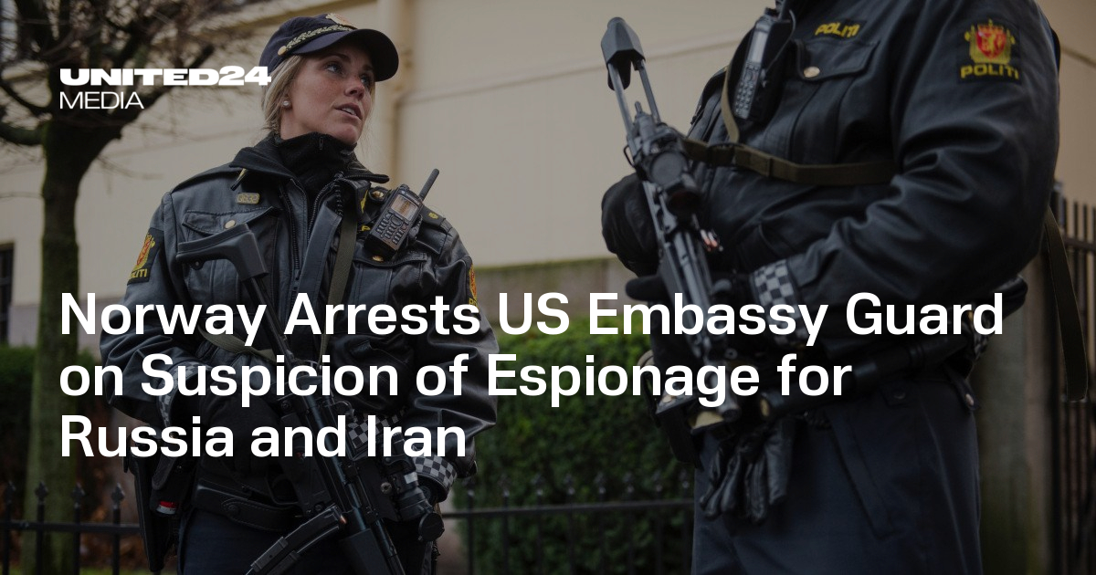 Norway Arrests US Embassy Guard on Suspicion of Espionage for Russia ...