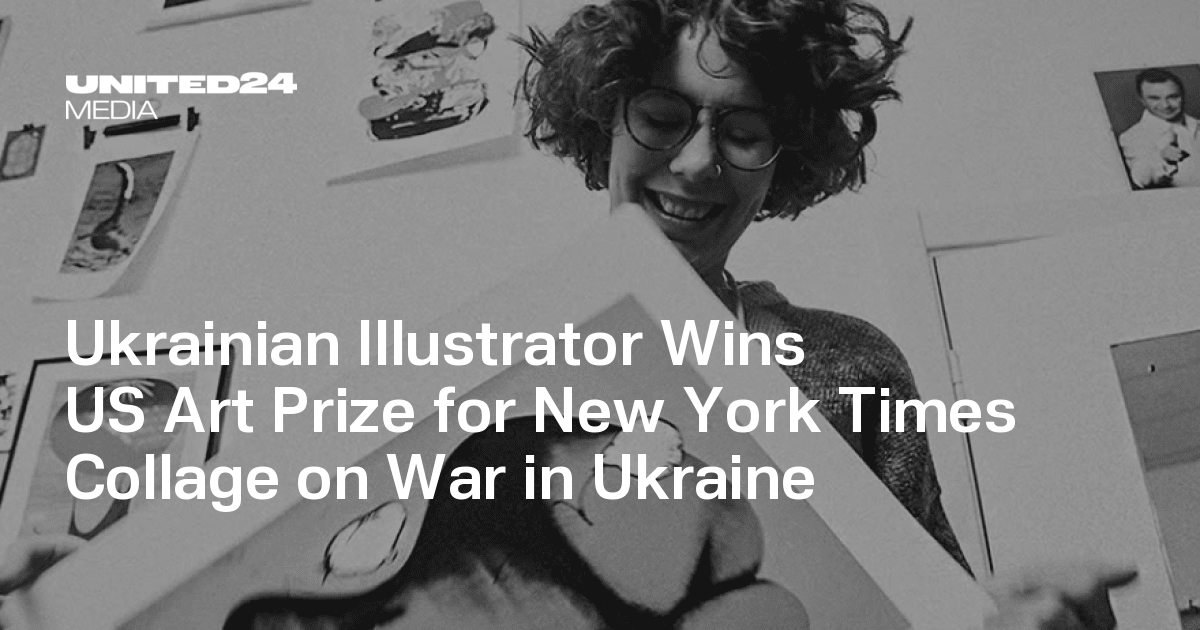 Ukrainian Illustrator Wins US Art Prize for New York Times Collage on ...
